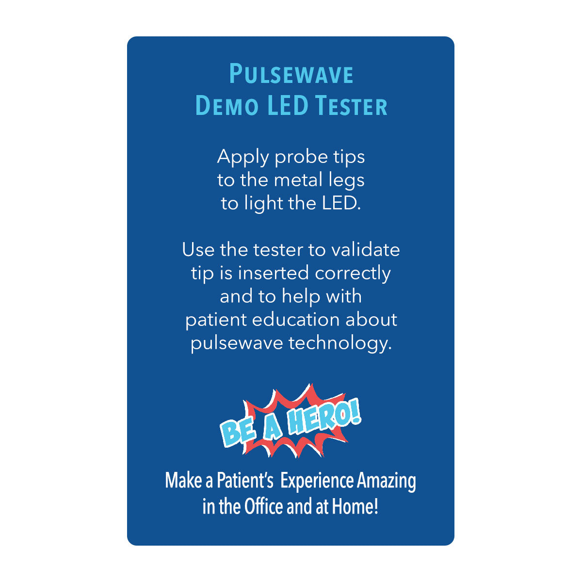 Dental Pain Eraser LED Tester Refill – Synapse Dental